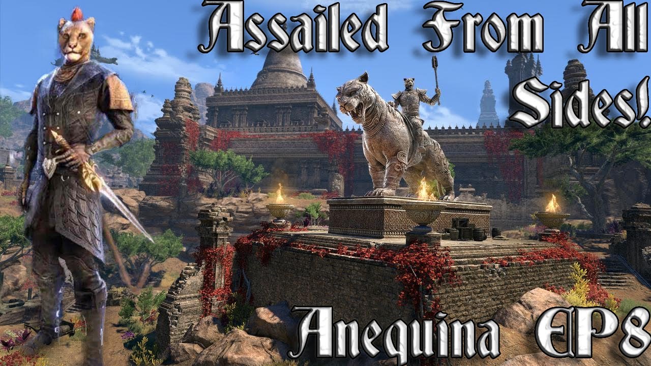 [8] Assailed From All Sides! | Anequina Campaign - TESTW - YouTube