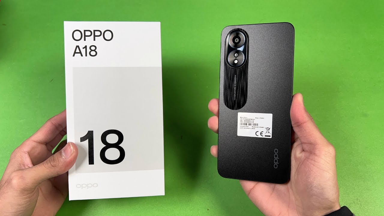 Oppo A18 - Unboxing & Price in Pakistan! (Helio G85 + 90Hz LCD Display ...