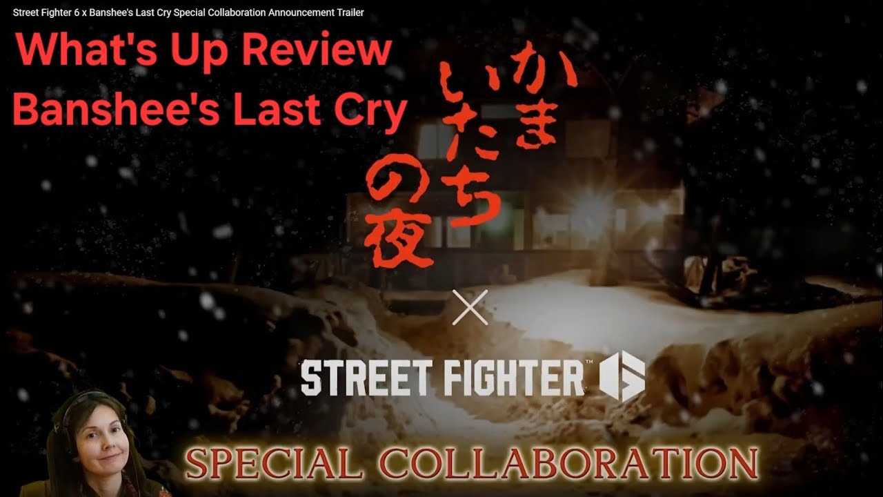 What's Up Review! Street Fighter Crossover with Kamaitachi No Yoru ...