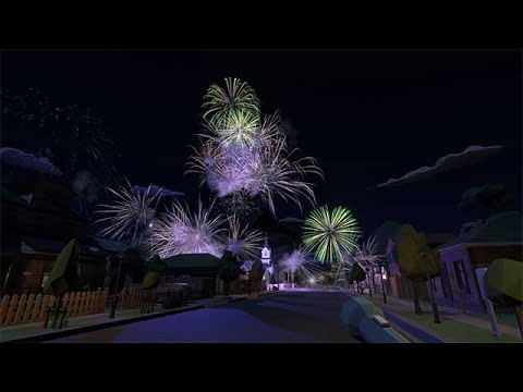 Fireworks Mania Demo-Rozwalam miasto :D - YouTube