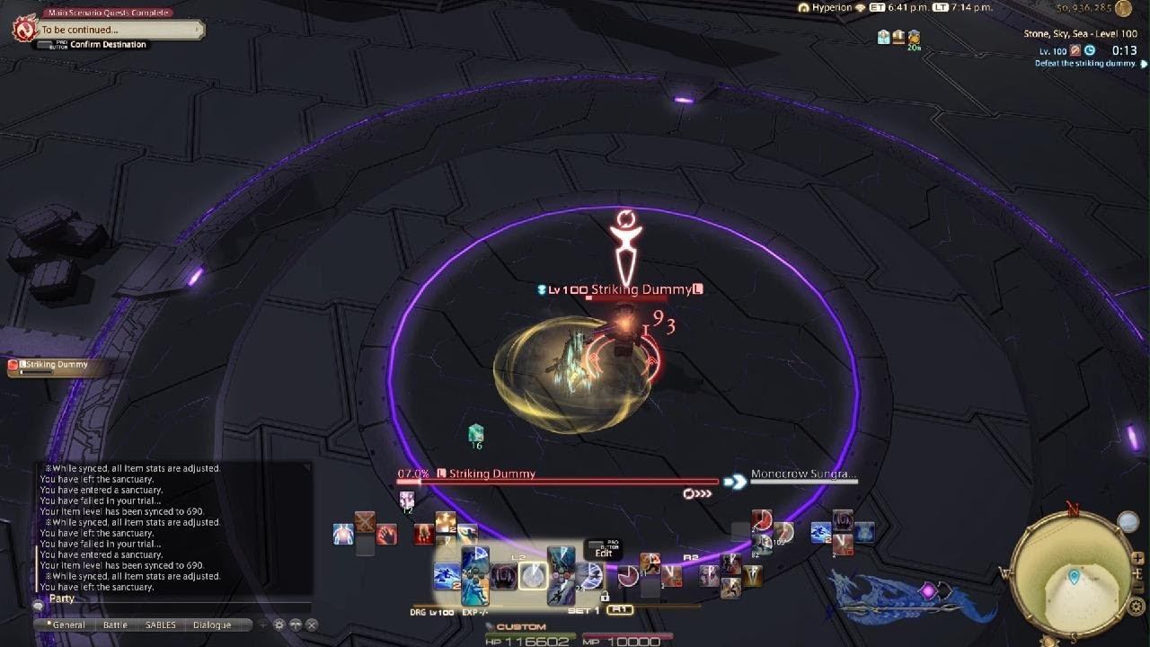 DRG LVL 100 Rotation - YouTube