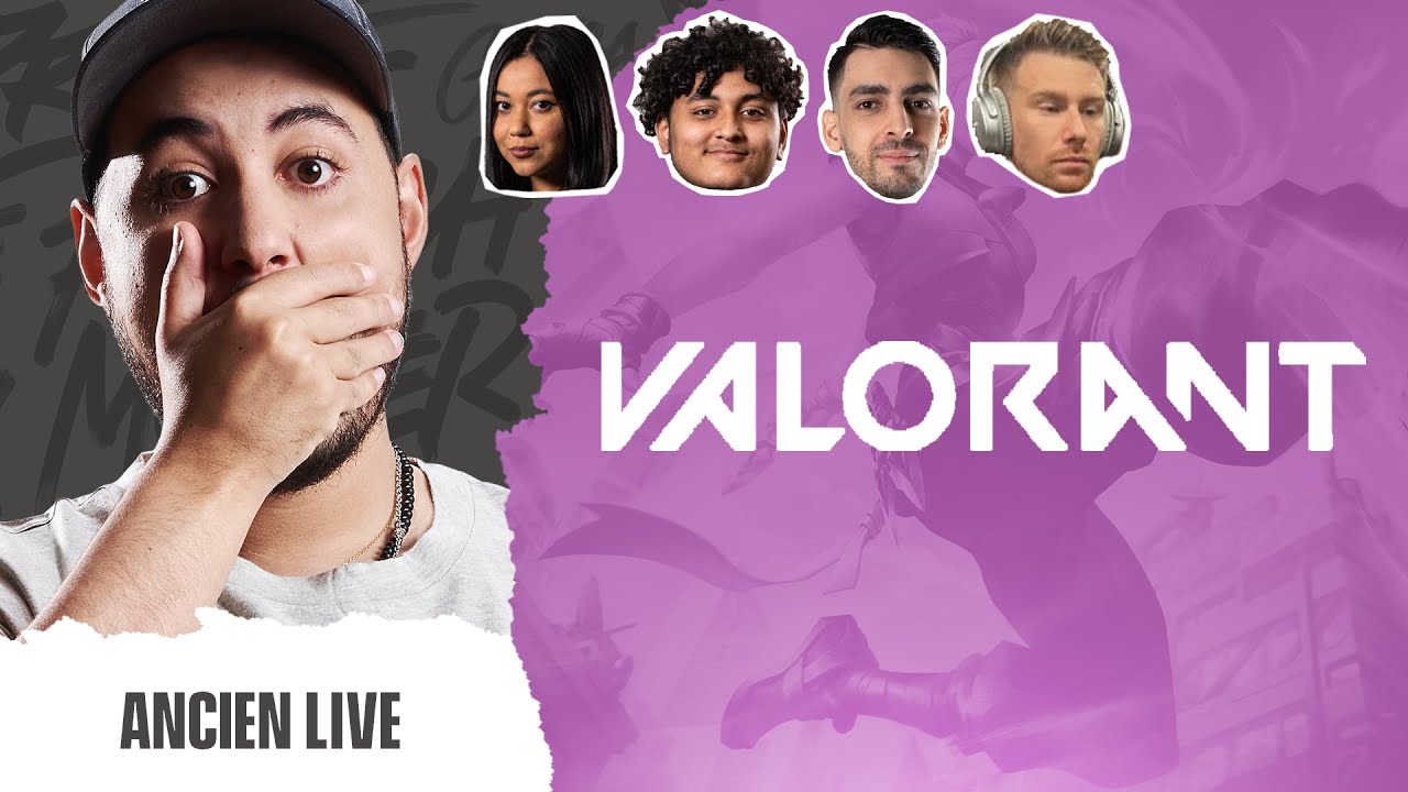 SOIRÉE VALORANT (ft. Mel, Titoune, Azox & Lipton) - Live Complet GOTAGA ...