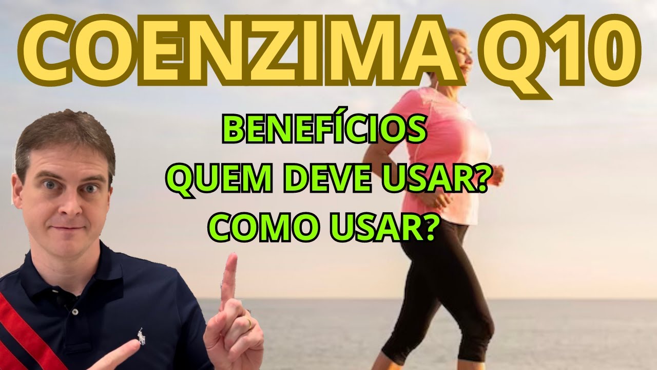 SUPLEMENTO Importante: COENZIMA Q10 / SINTOMAS DE SUA DEFICIÊNCIA? COMO REPOR? - YouTube