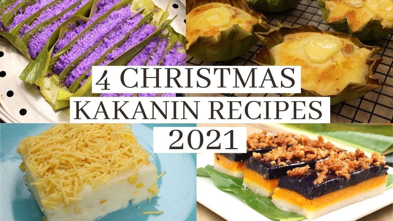 4 Christmas Noche Buena Kakainin Recipe Ideas Youtube