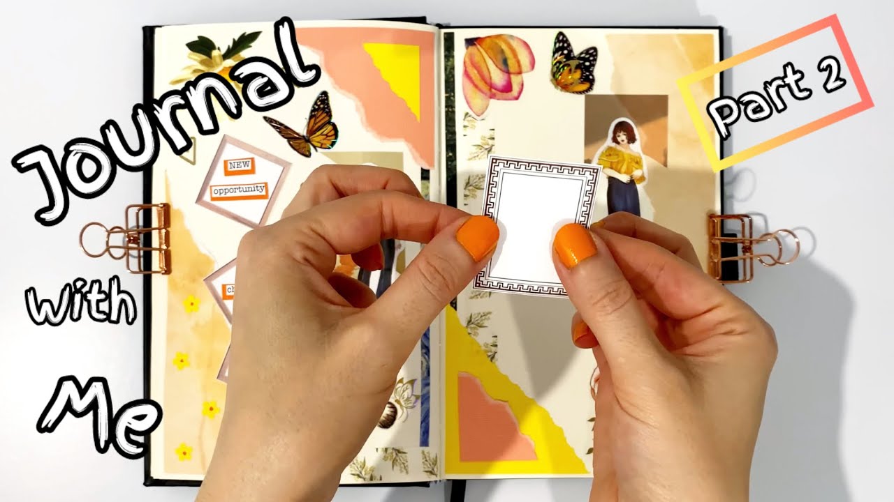 ASMR Journal | Part 2 | Satisfying sounds | Inspirational | New ...