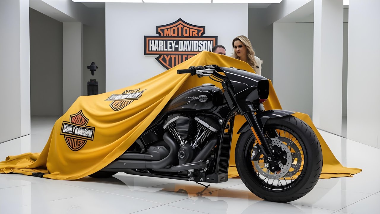 NEW 2025 Harley-Davidson Panhead Finley Launched!!! - YouTube