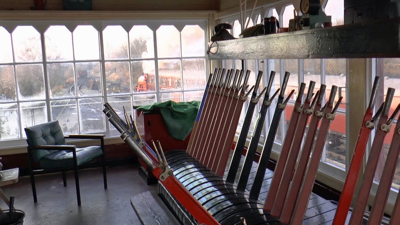 CHASEWATER RAILWAY SANTA SPECIALS, 1st DECEMBER 2019 - YouTube