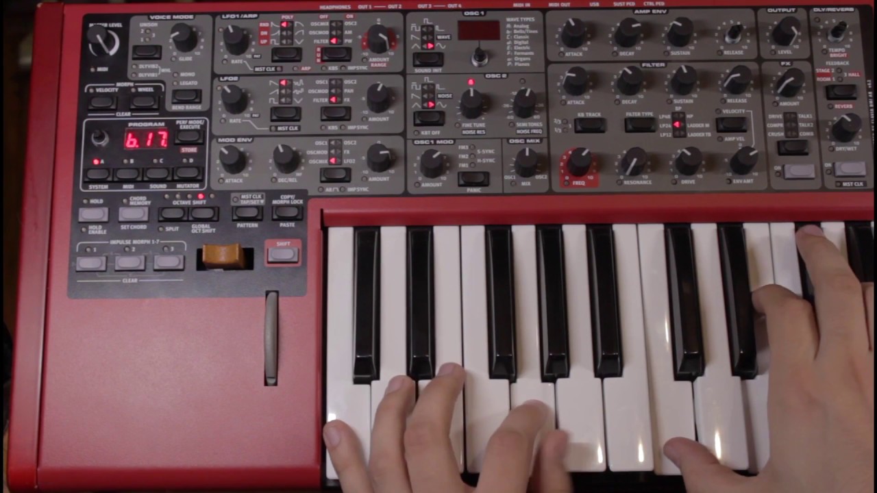 Synthesizer Tutorials: Oscillators - YouTube Synthesizer Tutorials: Oscillators - YouTube