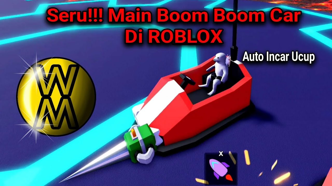 Boom Boom Car Roblox Part 1 | Roblox Indonesia - YouTube