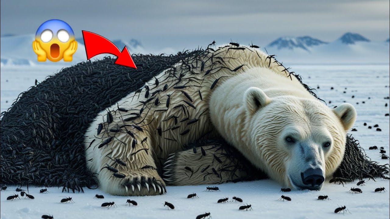 Rescuing a Bear Covered in Parasites! A Heartwarming Wildlife Rescue ...