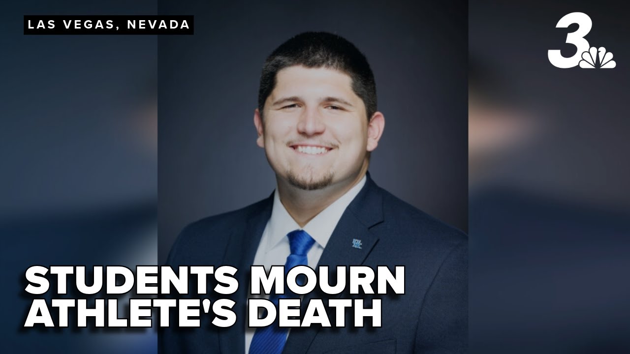 Community reacts to the death of UNLV's Benjamin Christman - YouTube