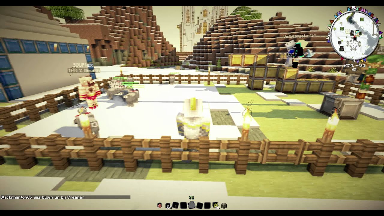 MINECRAFT FUNCOLAND FANTASY FIRST VIDEO - YouTube