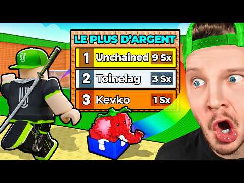 Je Passe TOP #1 du Classement sur Kick a Lucky Block ! | Watch on SkipCut
