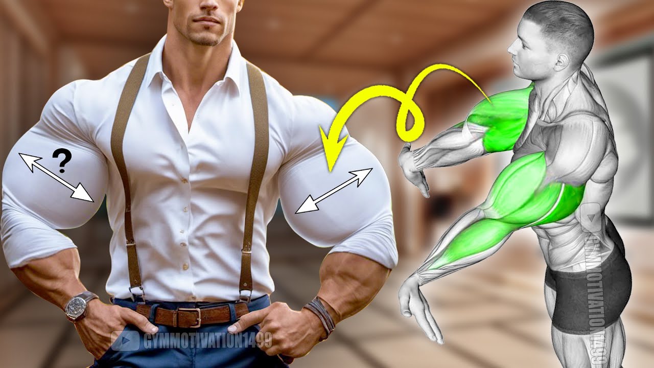 6 Biceps and Triceps Exercises to Get Huge Full Arms - YouTube