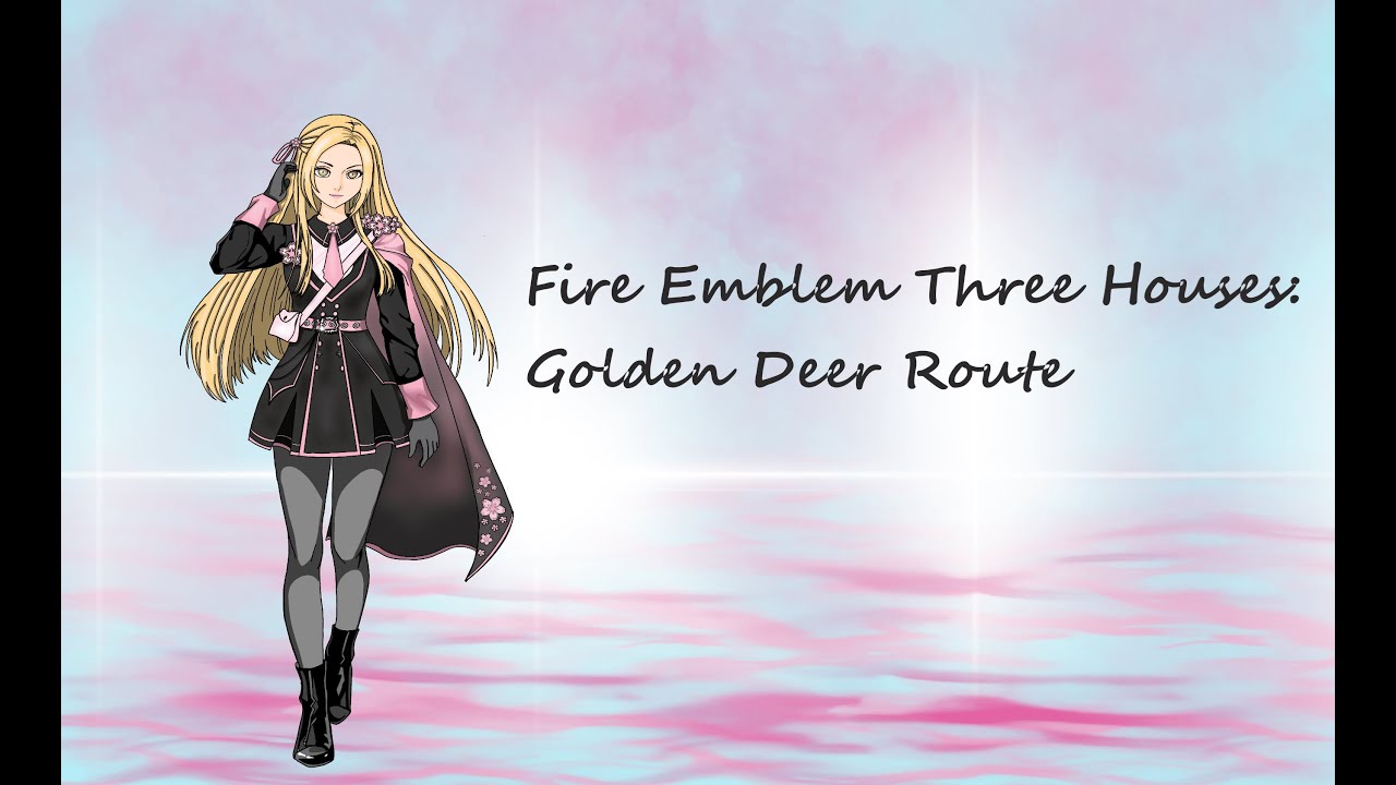 Fire Emblem Three Houses | Golden Deer | First Playthrough | Part 12 ...