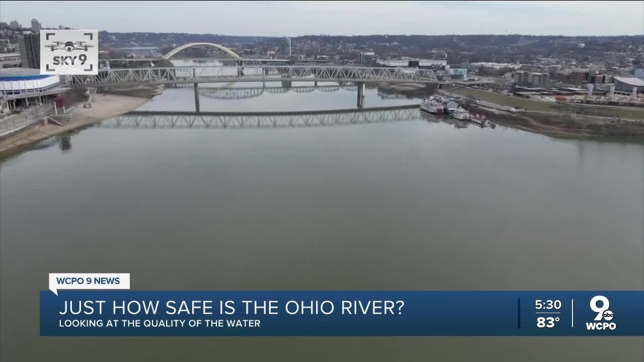 How safe is swimming in the Ohio River? - YouTube