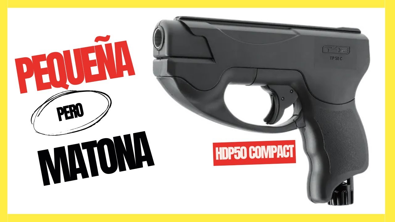 💥El tamaño NO importa 👉 UnboxinG HDP50 COMPACT - YouTube