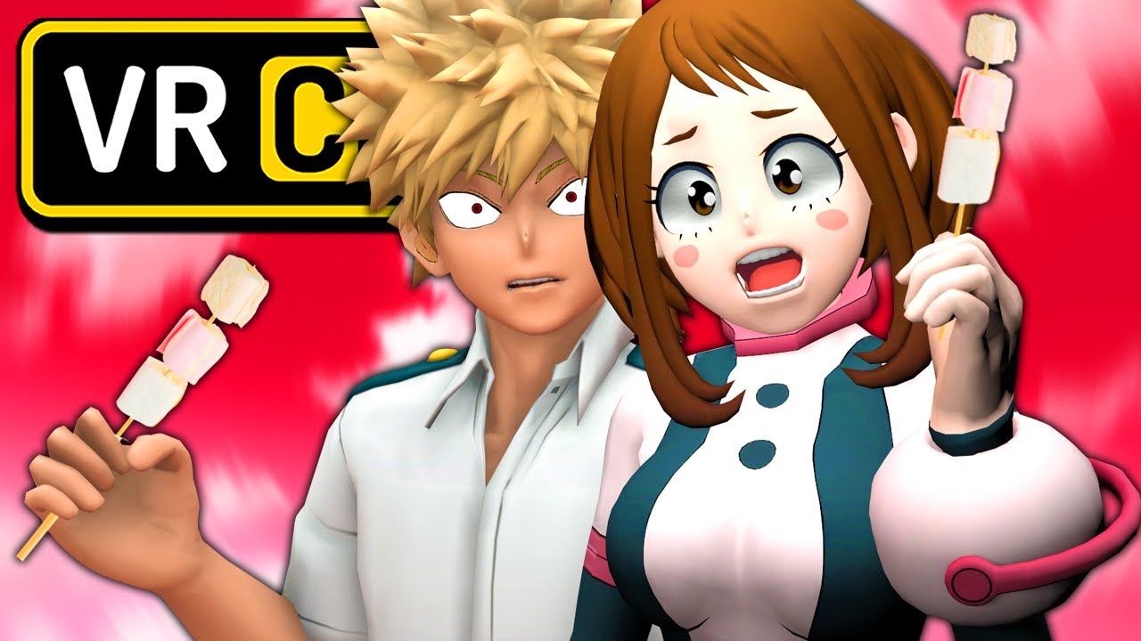 My Hero Academia Halloween! (VRChat) - YouTube