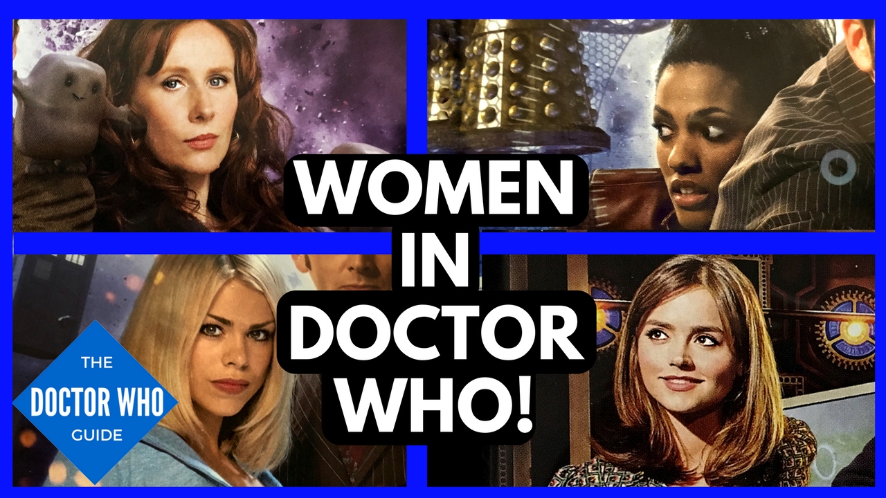 The Portrayal of Women in Doctor Who - YouTube