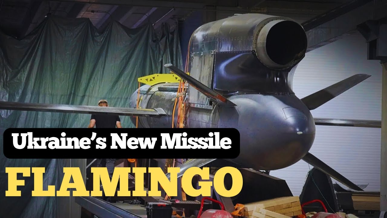 Ukraine’s Flamingo Missile Strike Range Shocks Russia - YouTube
