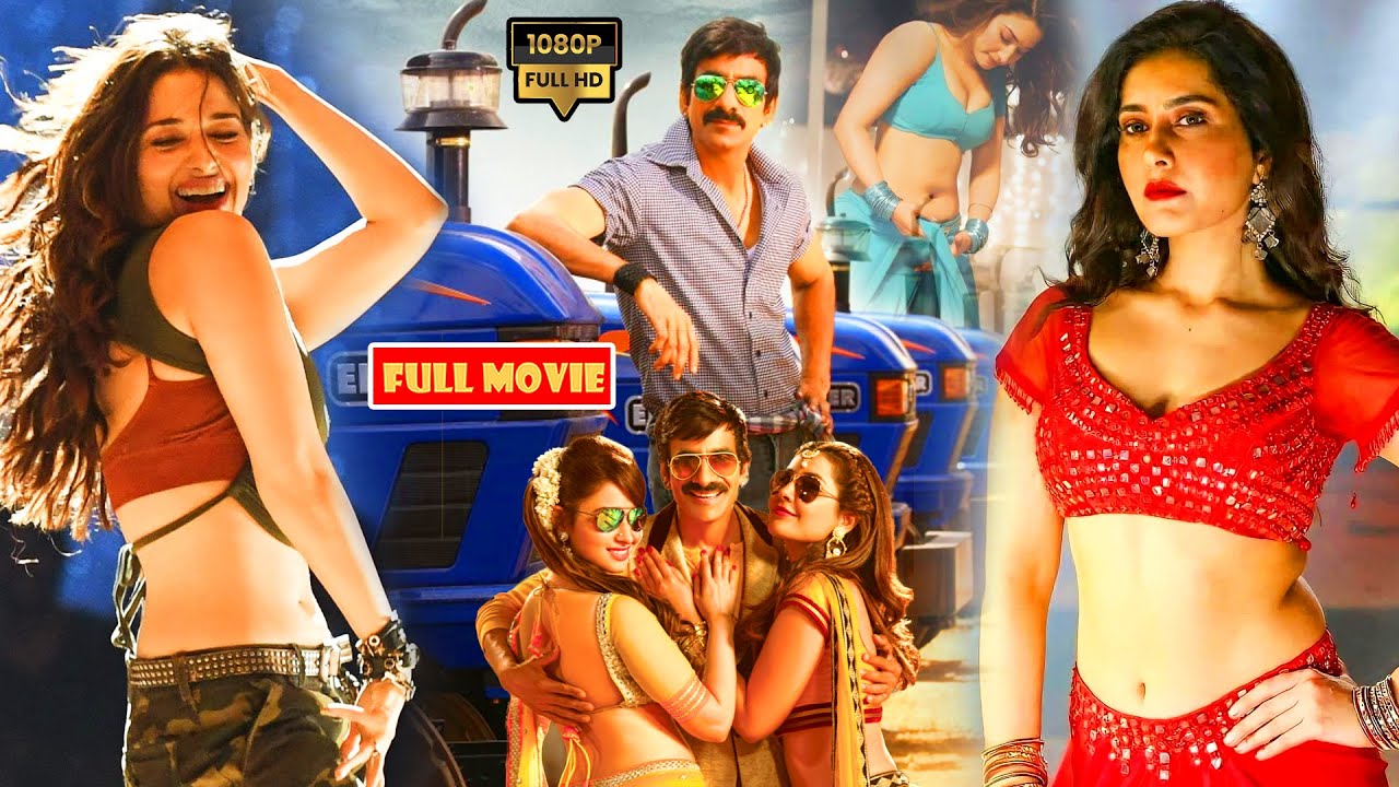 Ravi Teja Full Length Mass Action Comedy Entertainer Movie || @JordaarMovies - YouTube