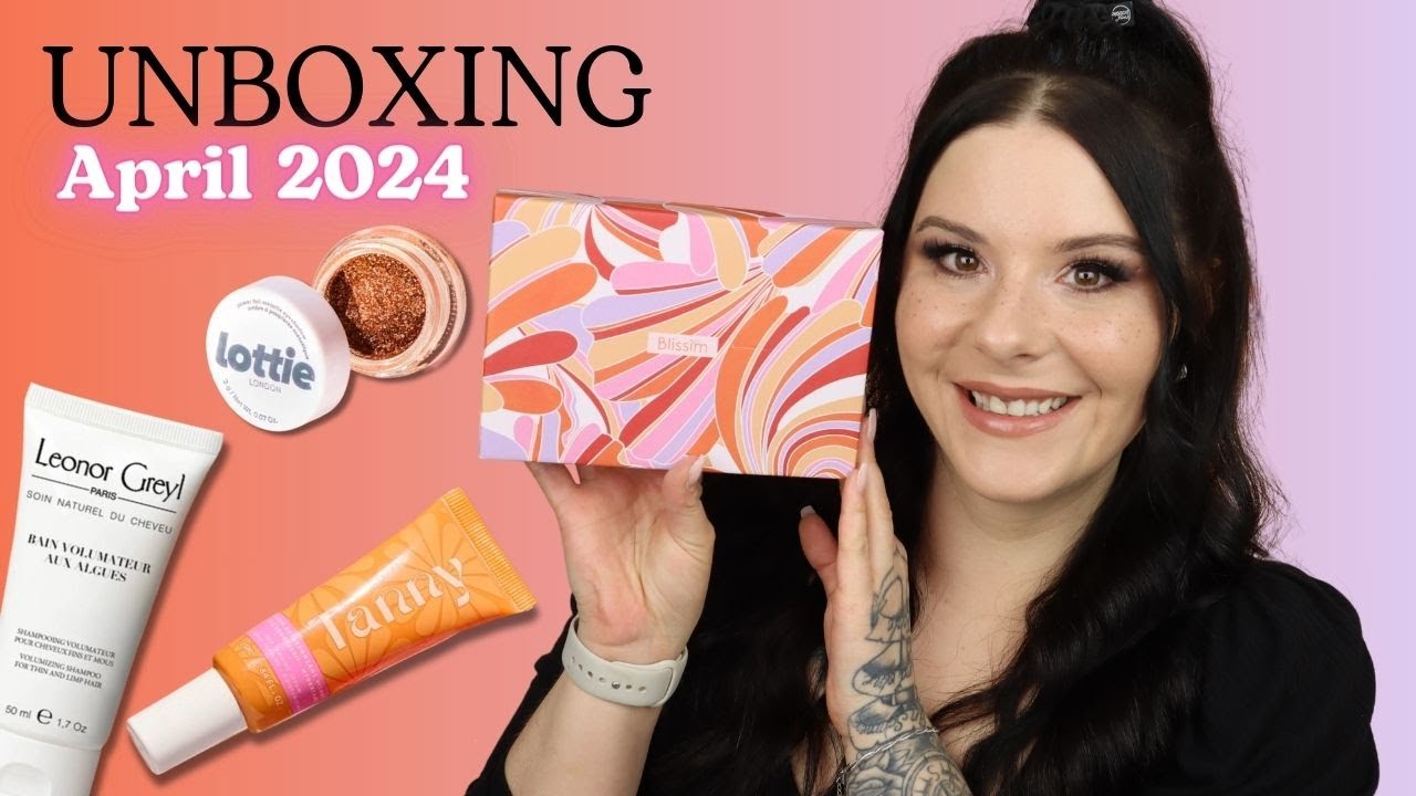 Die ,,Kleine'' Beautybox aus Frankreich Blissim Box April 2024 UNBOXING ...