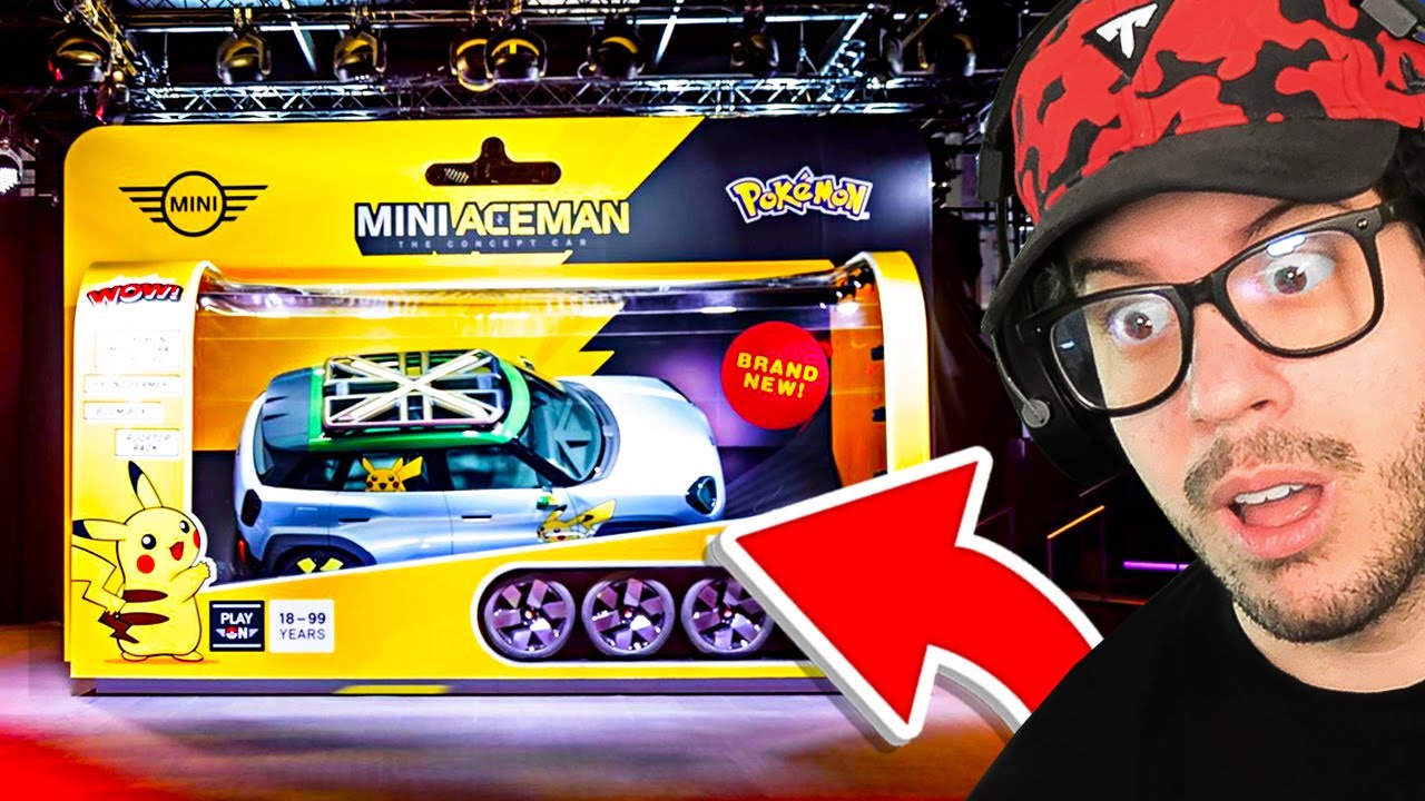 LIFE SIZE POKEMON CAR! - YouTube