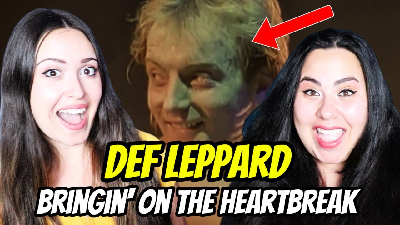 FIRST TIME Hearing Def Leppard - Bringin' On The Heartbreak !!! | Two ...
