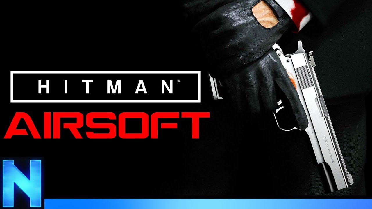 AIRSOFT HITMAN - When The Party Gets Deadly - YouTube