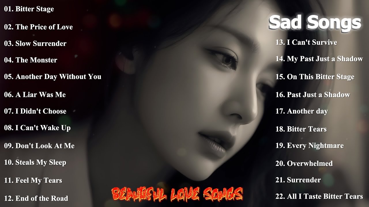 1 Hour Sad Emotional Songs Nonstop | Beautiful Love Songs Ballads 2025 ...