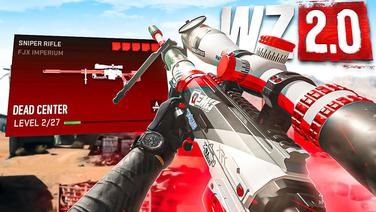 the *ONE-SHOT* INTERVENTION in WARZONE 2! (Ashika Island Warzone) - YouTube