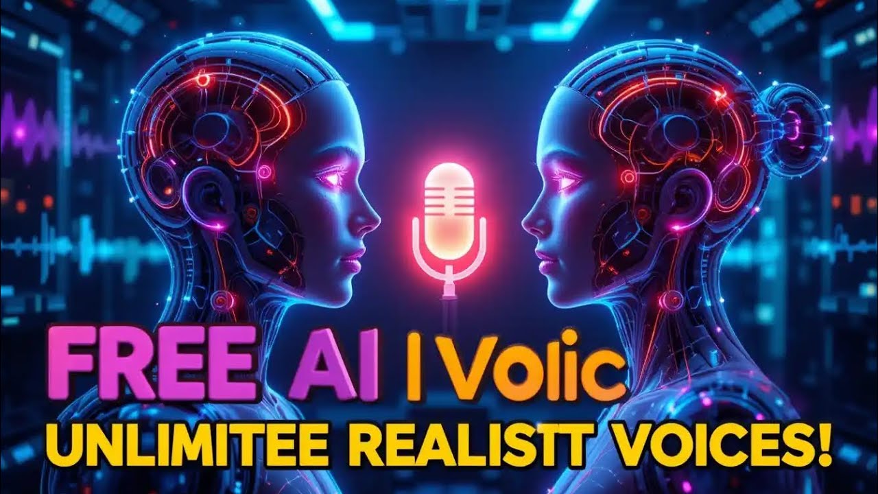 Unlimited Free AI Voice Generator – Create Realistic Voices Instantly ...