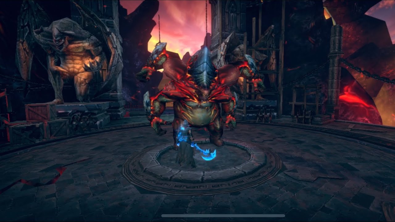 Blade of God | Android/iOS | Gameplay 60 FPS - YouTube
