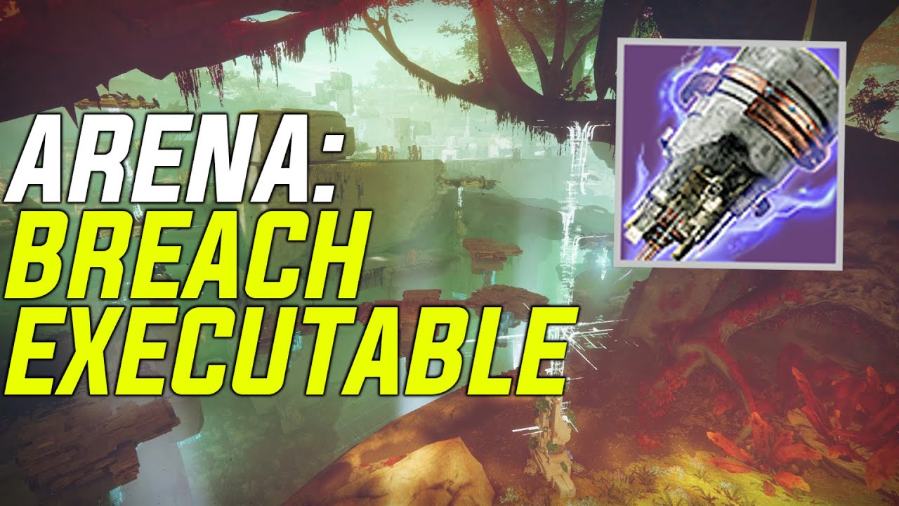 Destiny 2: Arena: Breach Executable Gameplay (Planetary Assimilation ...