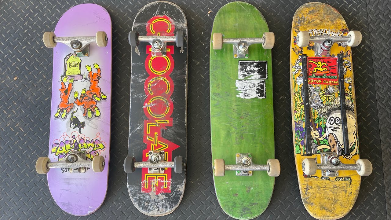 My Skateboard Setups & Why I Have Multiple!! - YouTube