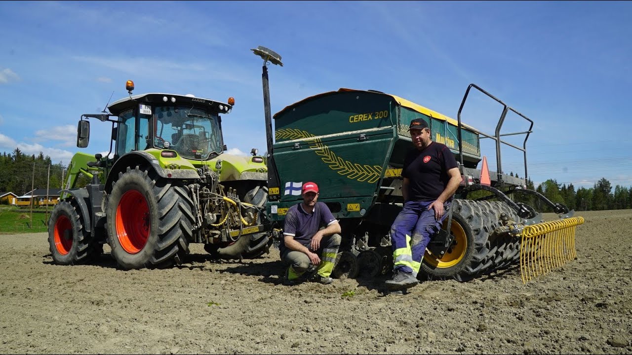 Multiva Cerex 300 | Øystein Haugen og Trond Harald Thorrud - YouTube