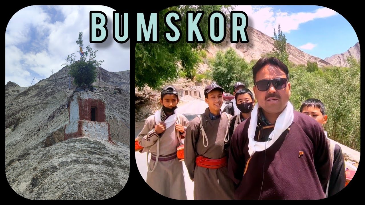 Bumskor, at Tingmosgang (Ladakh) #ladakh #ladakhivlogger #utladakh ...