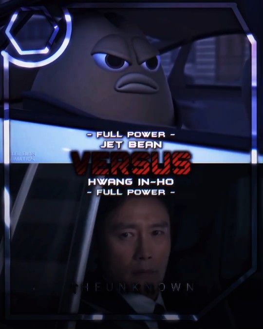 Jet Bean (Killer Bean) #vs Hwang In-ho/Frontman (Squid Game) - YouTube