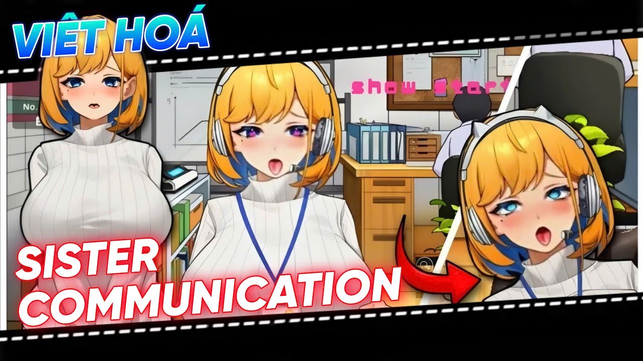 (🌚 Việt Hoá) Sister Communication // Giả lập Nui Em Gái Siu Múp - YouTube
