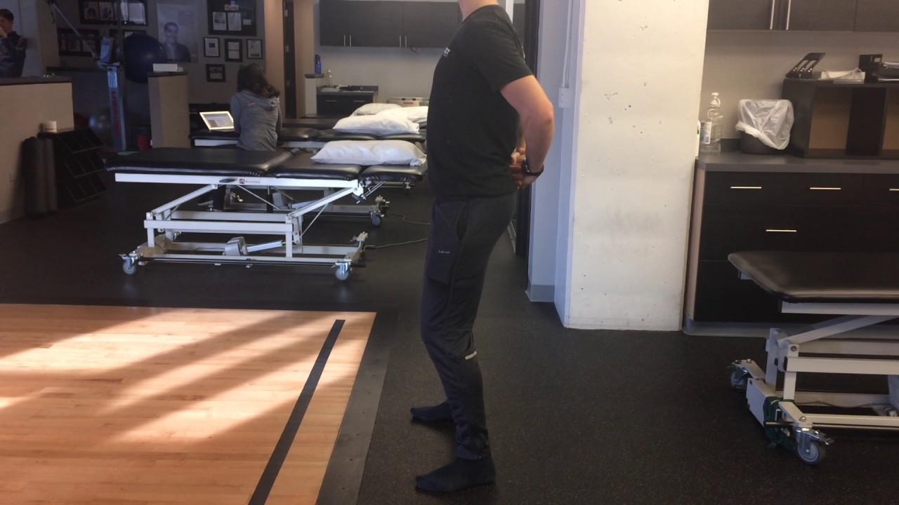 Sacral PA Self Mobilization - YouTube