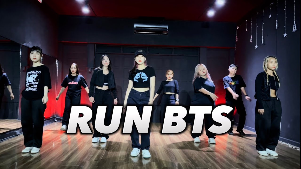 BTS - RUN (Dance Cover) - YouTube