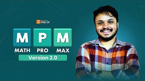 Math Pro Max || All Chapters || Basics + CQ + MCQ || 💯 Full Common ...
