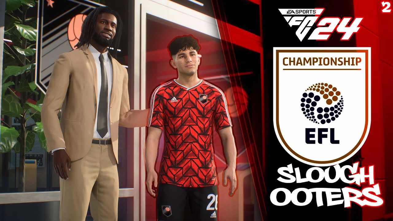 SIGNING WONDERKIDS AND CHAMPAGNE FOOTBALL | #7 Slough Ooter's Career ...