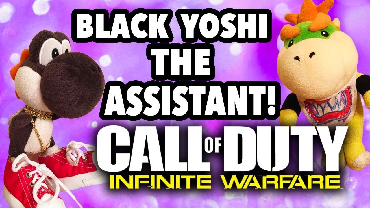 SML Movie: Black Yoshi The Assistant! - YouTube