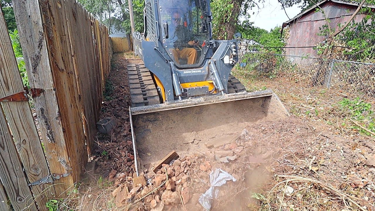 3 Day Property Clean Up Job - Huge Transformation - YouTube