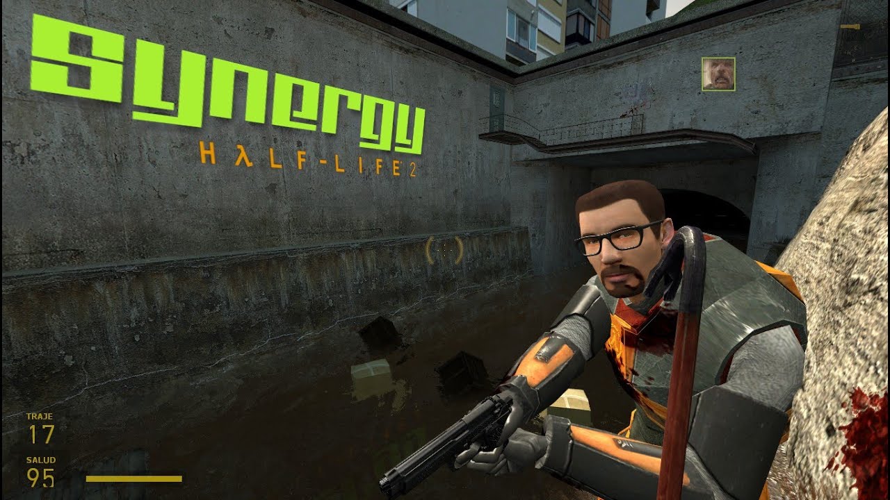[01] Synergy | Half-Life 2 (Coop en Español) | [Texturas HD - link en ...