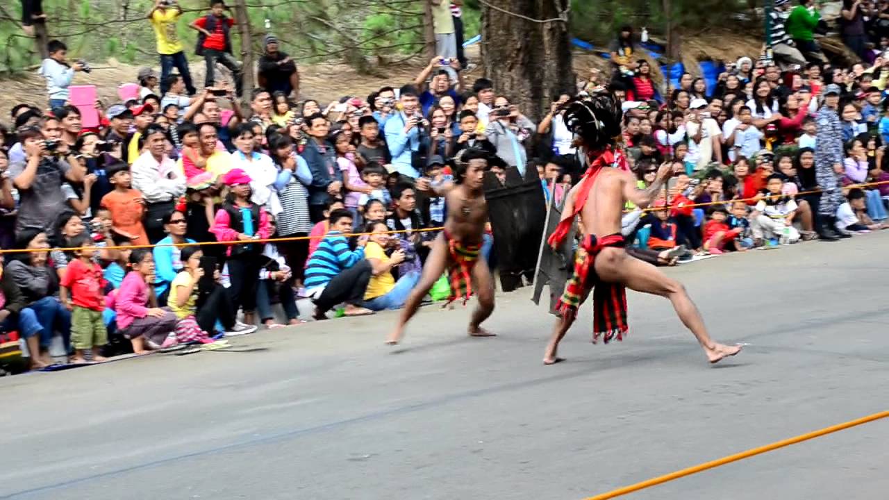 Panagbenga 2013 - Igorot Dance "War Dance" - YouTube