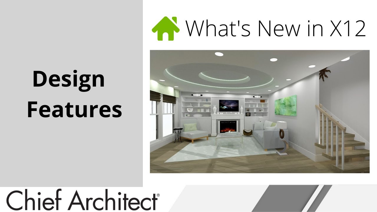 Chief architect x12 - vanalernas