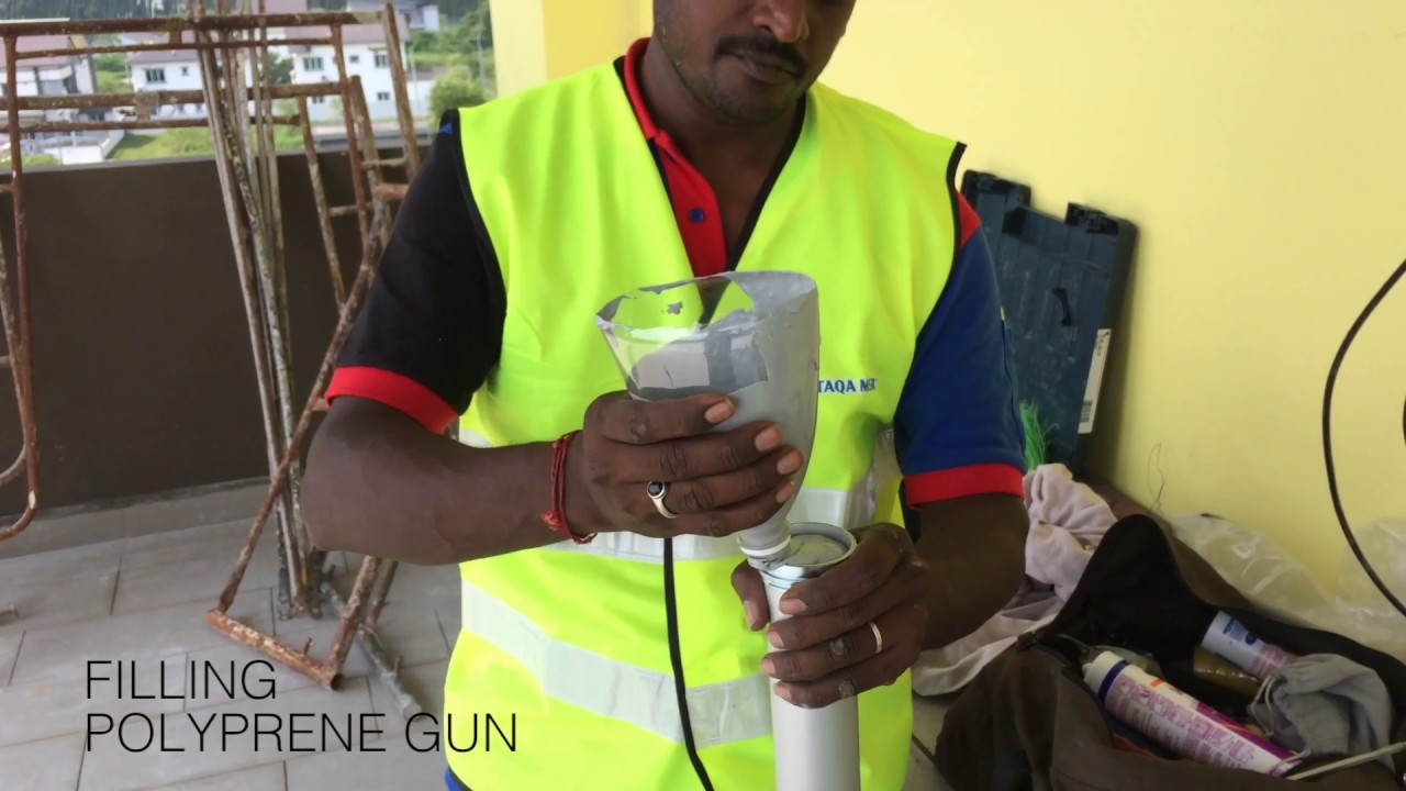 POLYPRENE is your waterproofing agent - YouTube