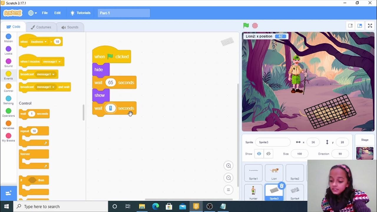 Scratch Coding, Write a Story with Scratch (Part-3) - YouTube